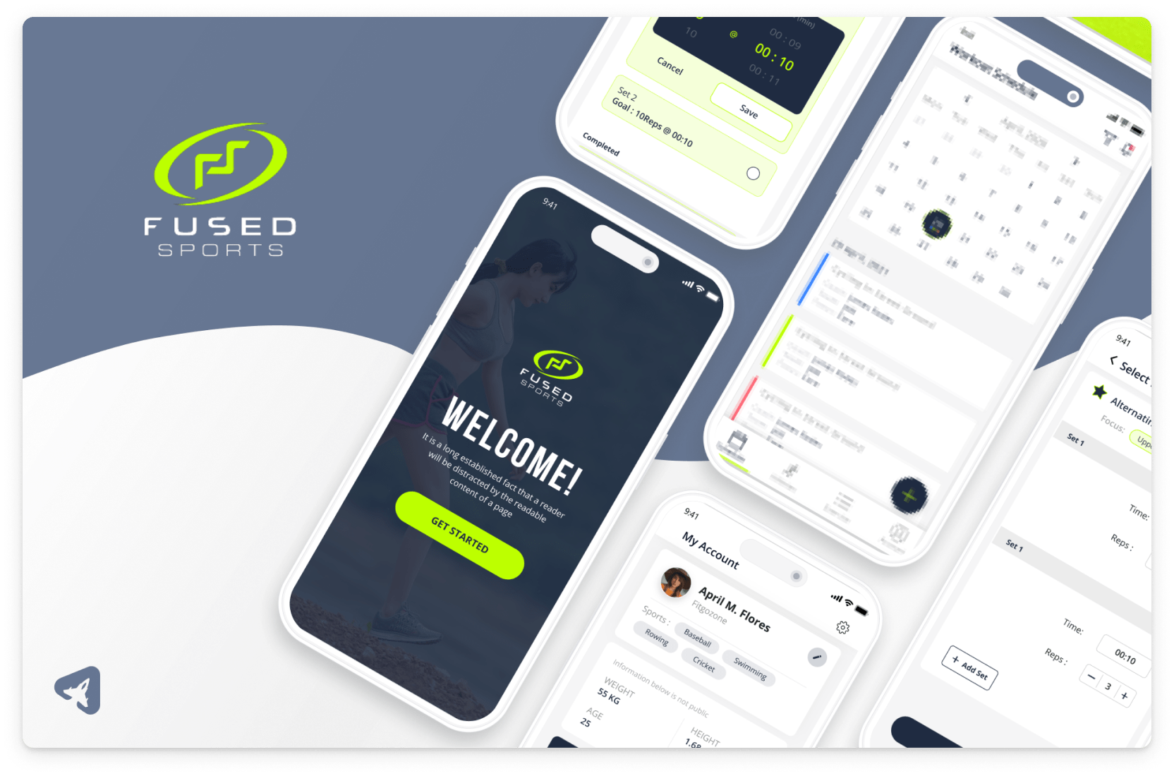 Fused Sports | Web and hybrid mobile app by itjet