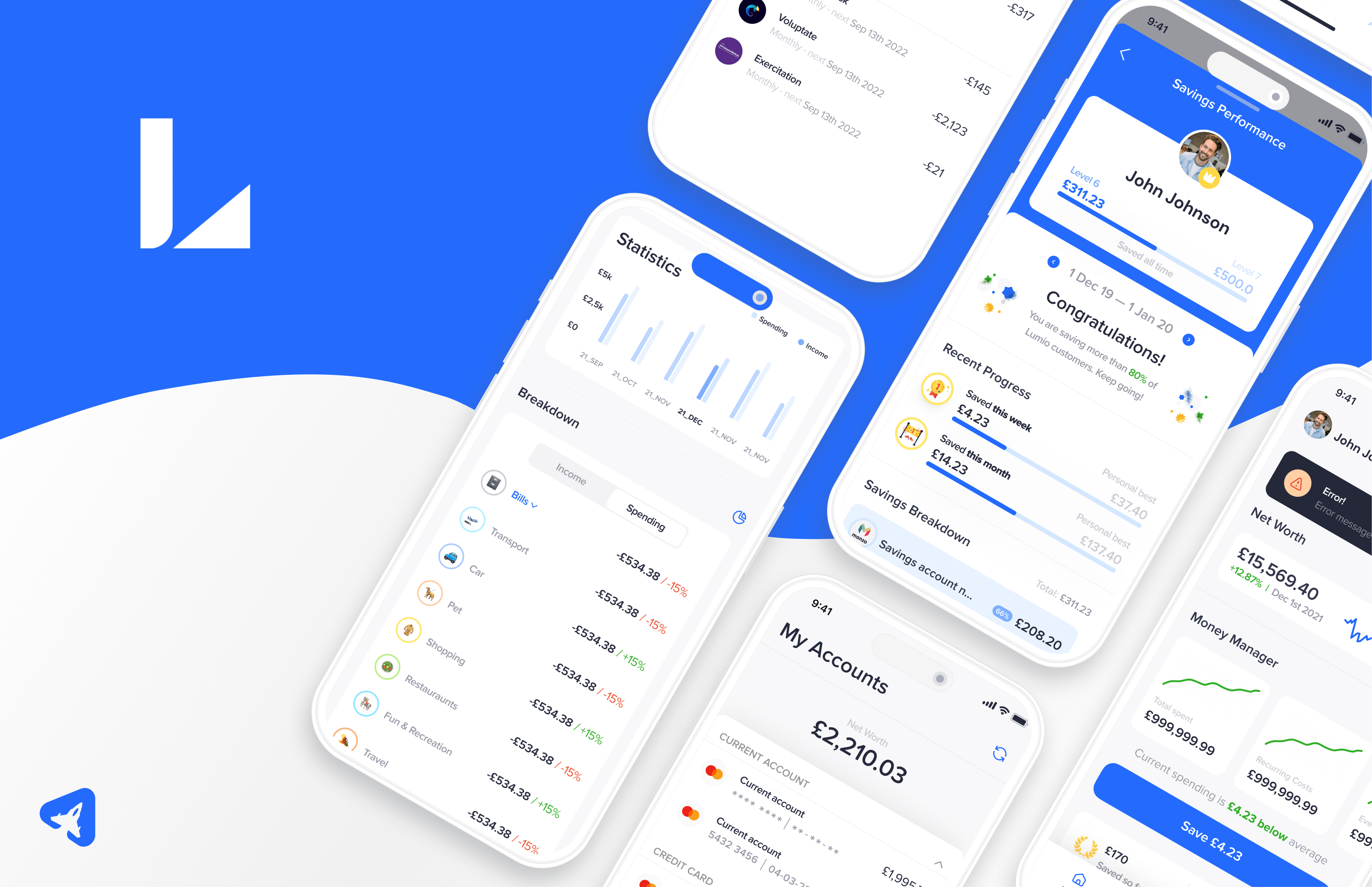 Lumio | Fintech Application